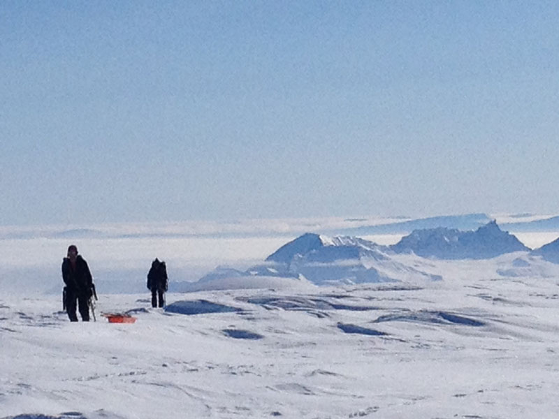 Nuus 2 aka The Most Ridiculous Day Ever Disko Bay Ice Coring Project